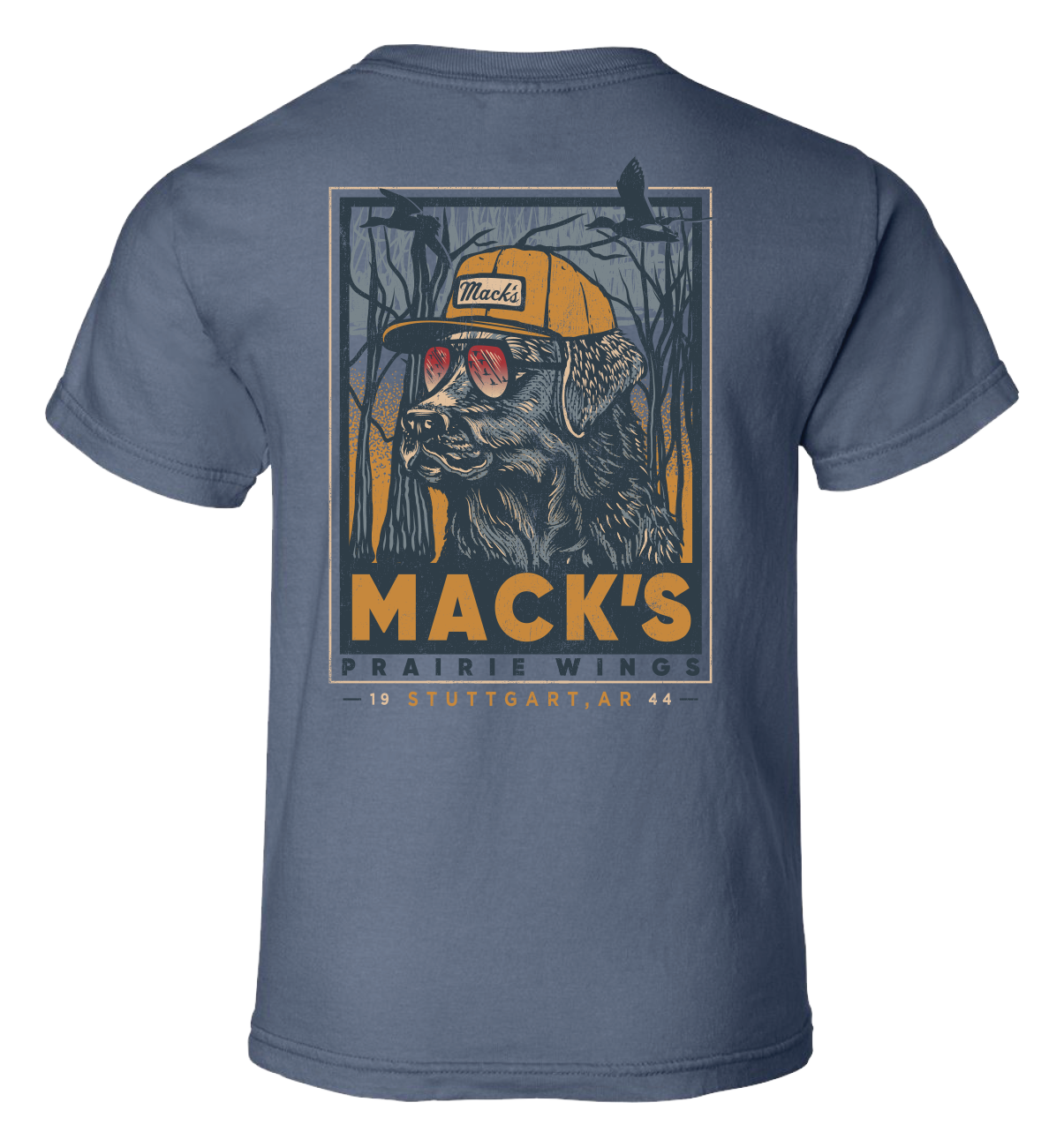 MPW Youth Duck Dog Short Sleeve Tee | Mack's Prairie Wings